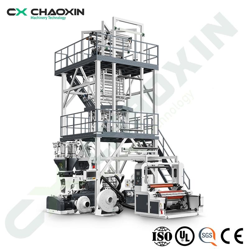 How Does a Blown Film Machine Work in Modern Plastic Packaging ...